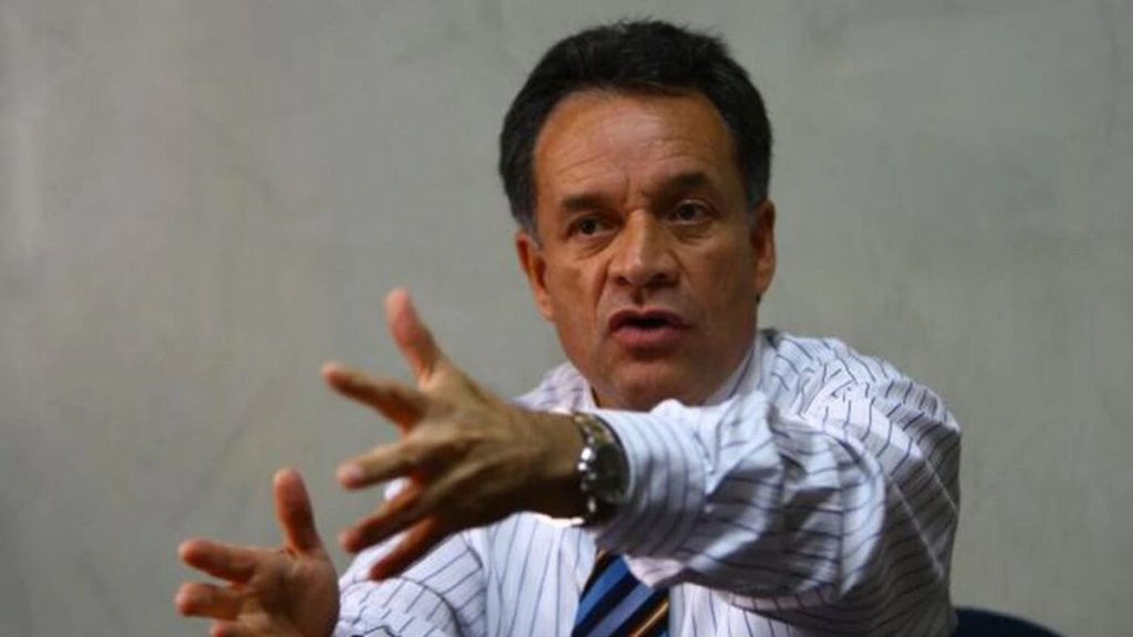 Freddy Ames: «Veo un buen trabajo en la gestión de Agustín Lozano ...